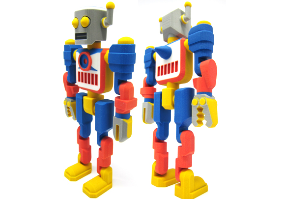 Toy robot | HK3DPrint | Professional 3D Printing Services