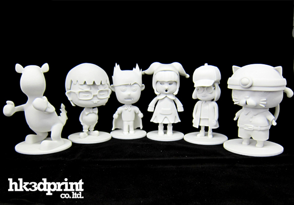 Figurine designs 2014 | HK3DPrint | Professional 3D Printing Services