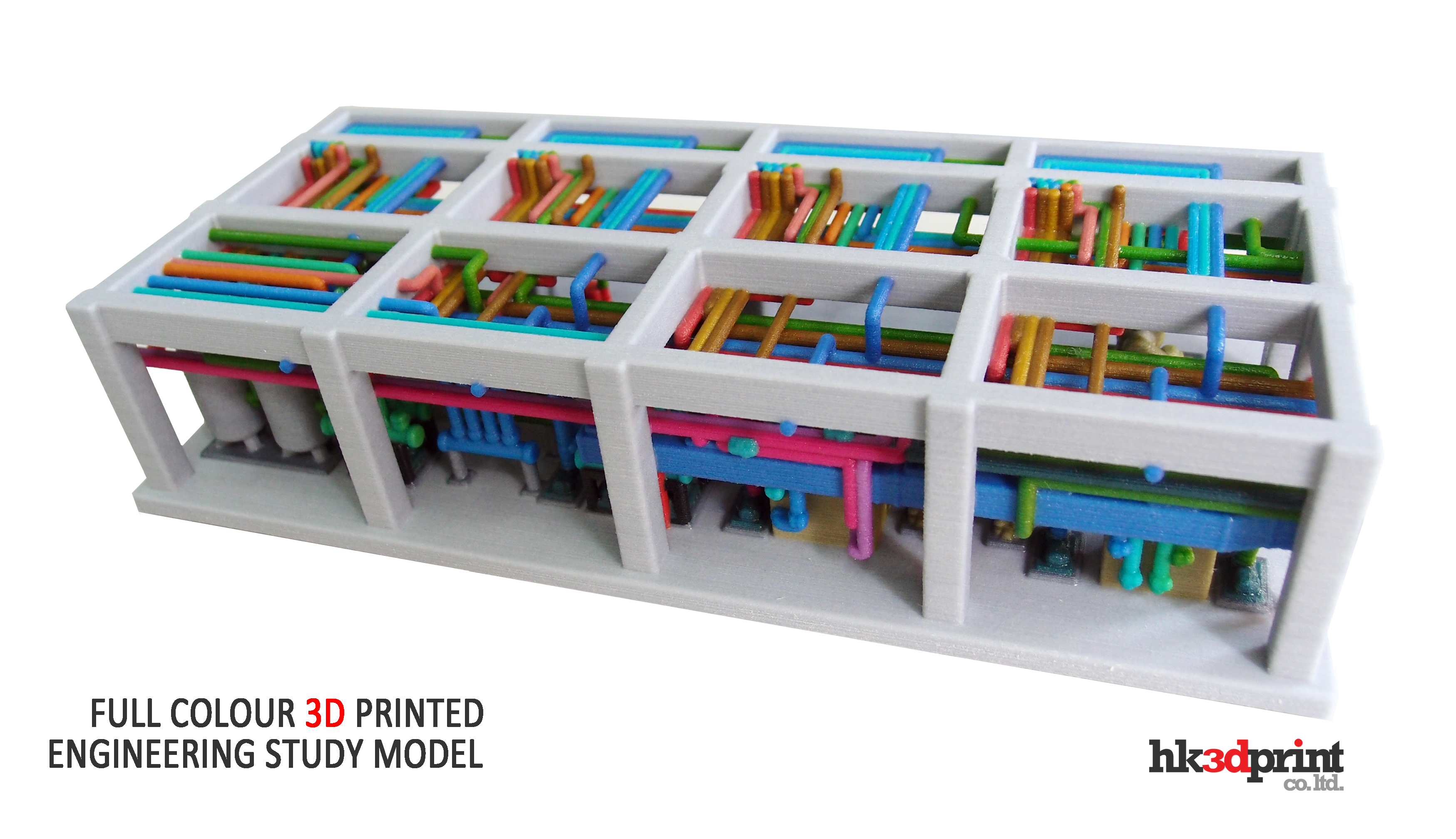 Full Colour Powder | HK3DPrint | Professional 3D Printing Services